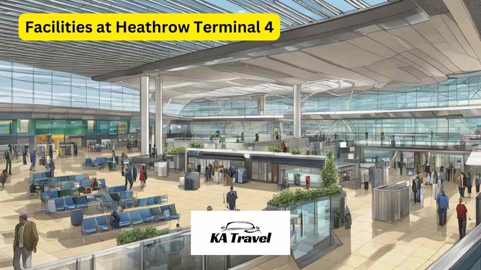 Facilities at Heathrow Terminal 4 - KA Travel Airport Transfers